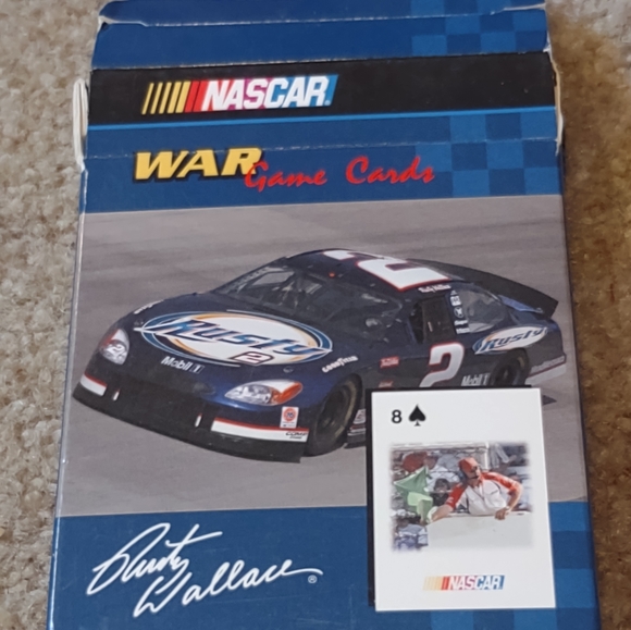 Nascar | Games | Vintage Nascar Cards Unopened | Poshmark